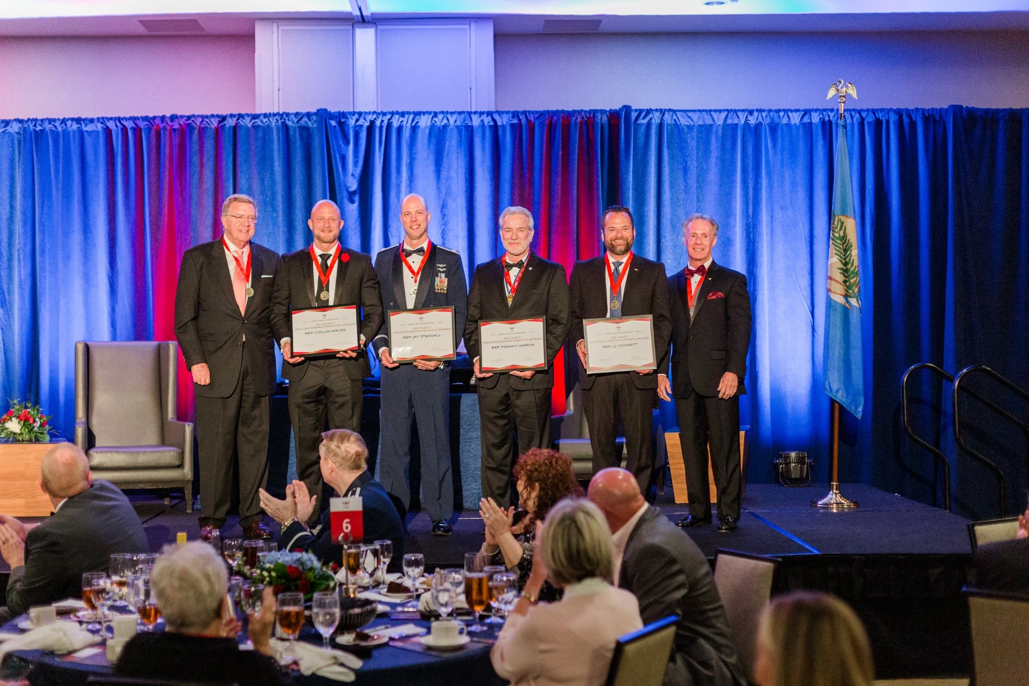 Veterans Service Awards - Force Fifty Foundation